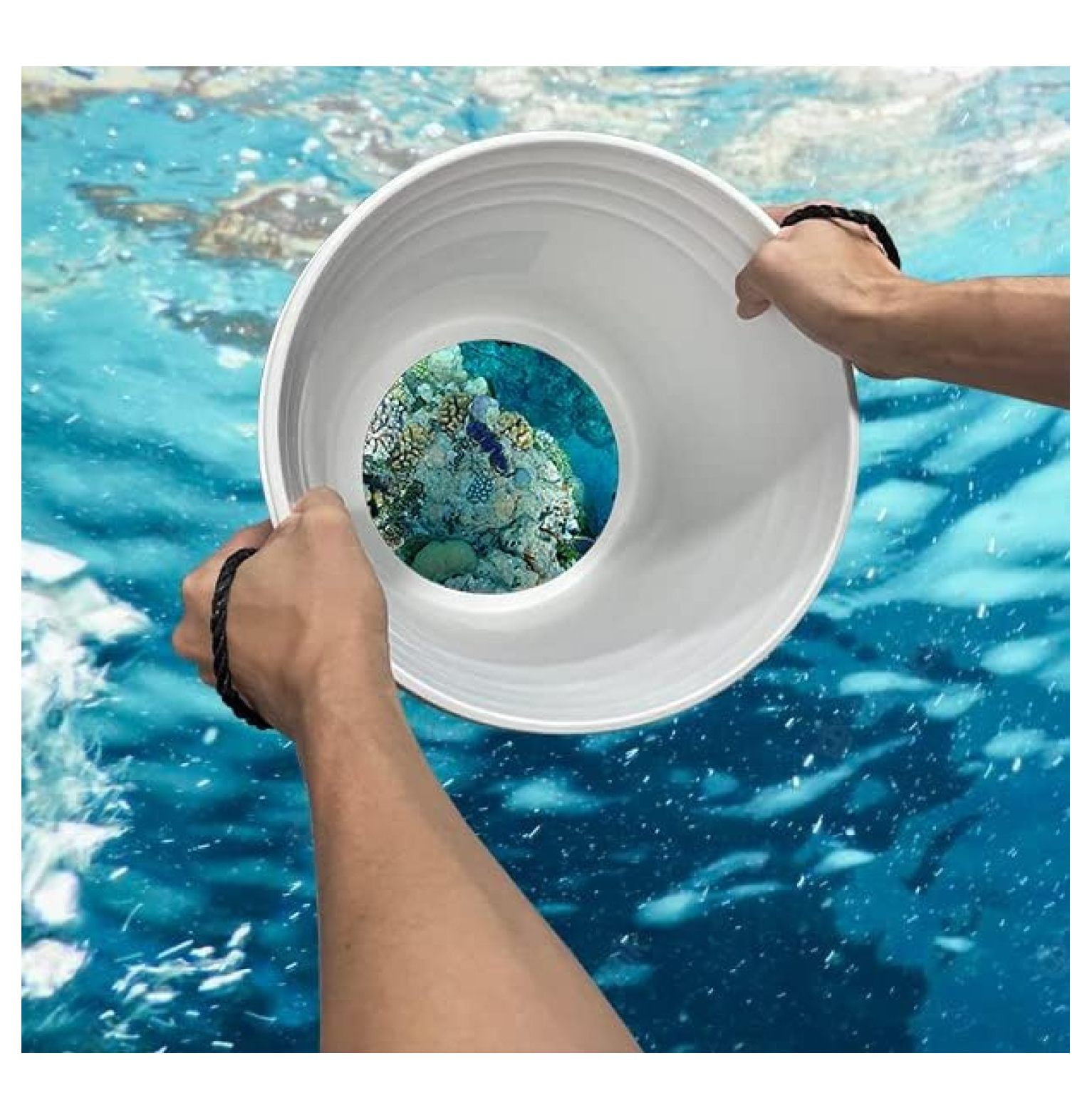 Underwater Viewer Bathyscope Bucket Perfect for Boating, Snorkeling and ...