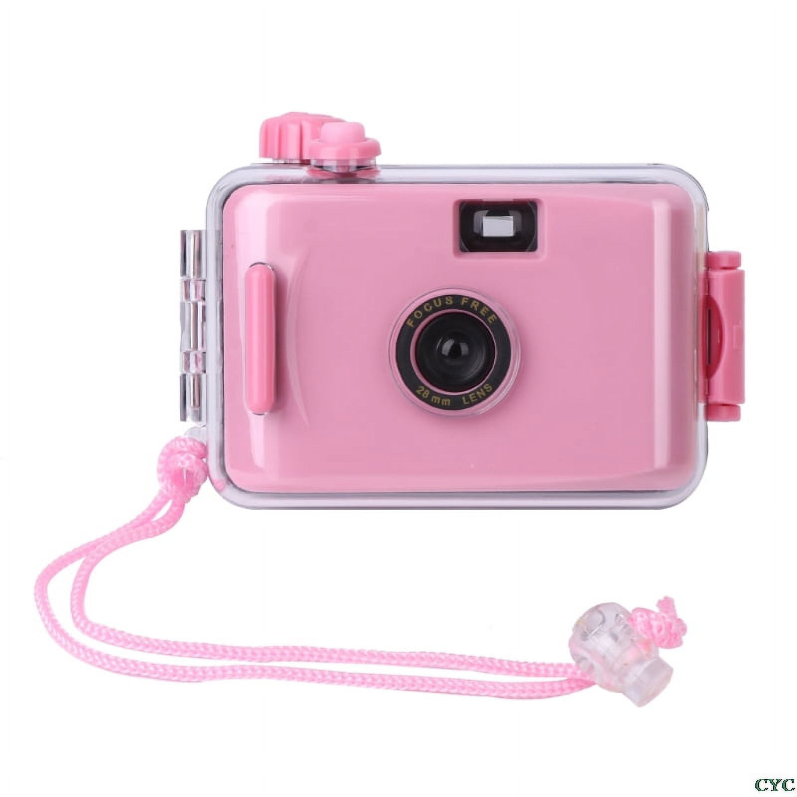 Underwater Waterproof Camera Mini Cute 35mm Film with Housing Case ...