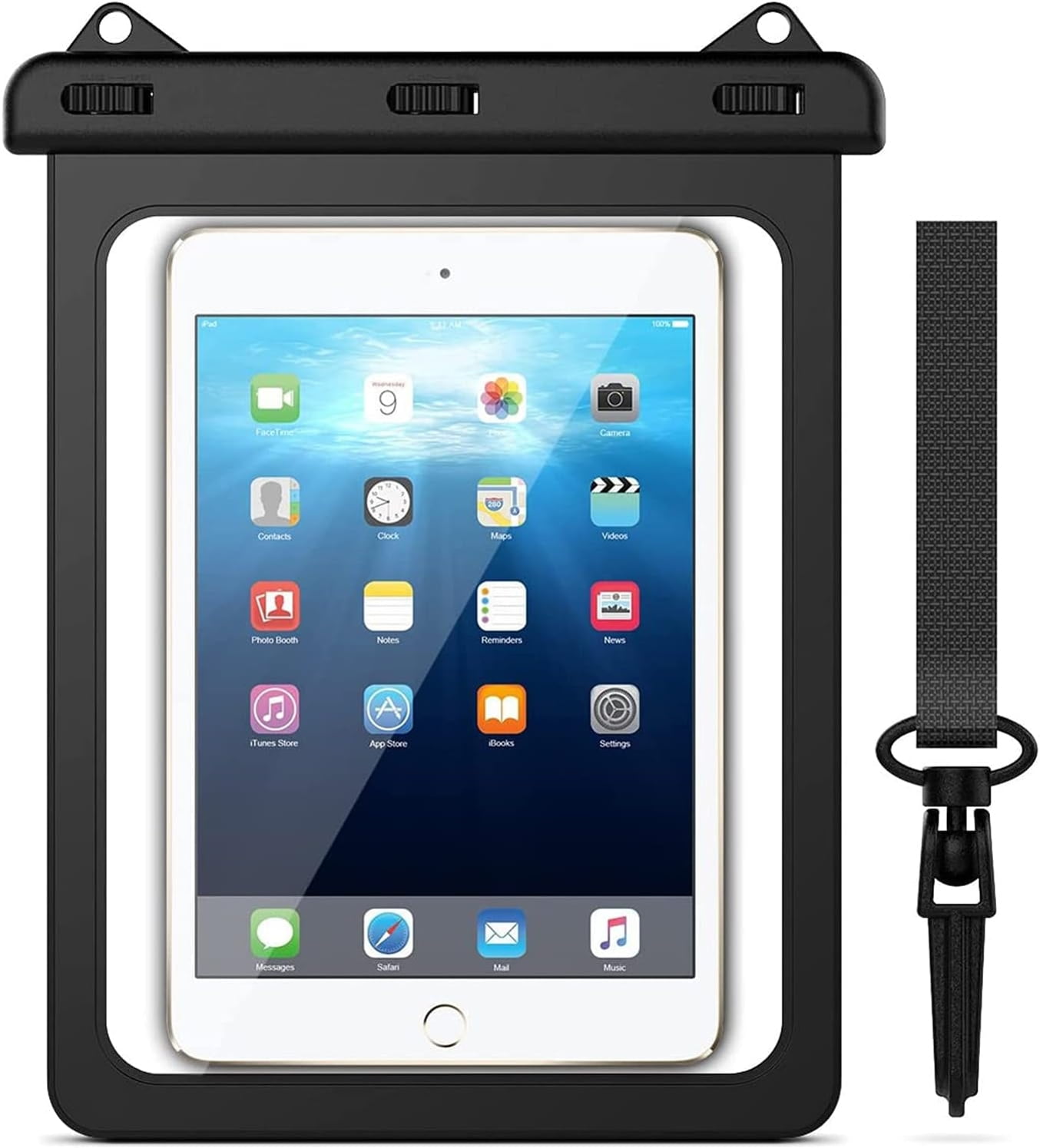 Underwater Waterproof Case for iPad Air 11" (2024 6th Gen) - Bag ...