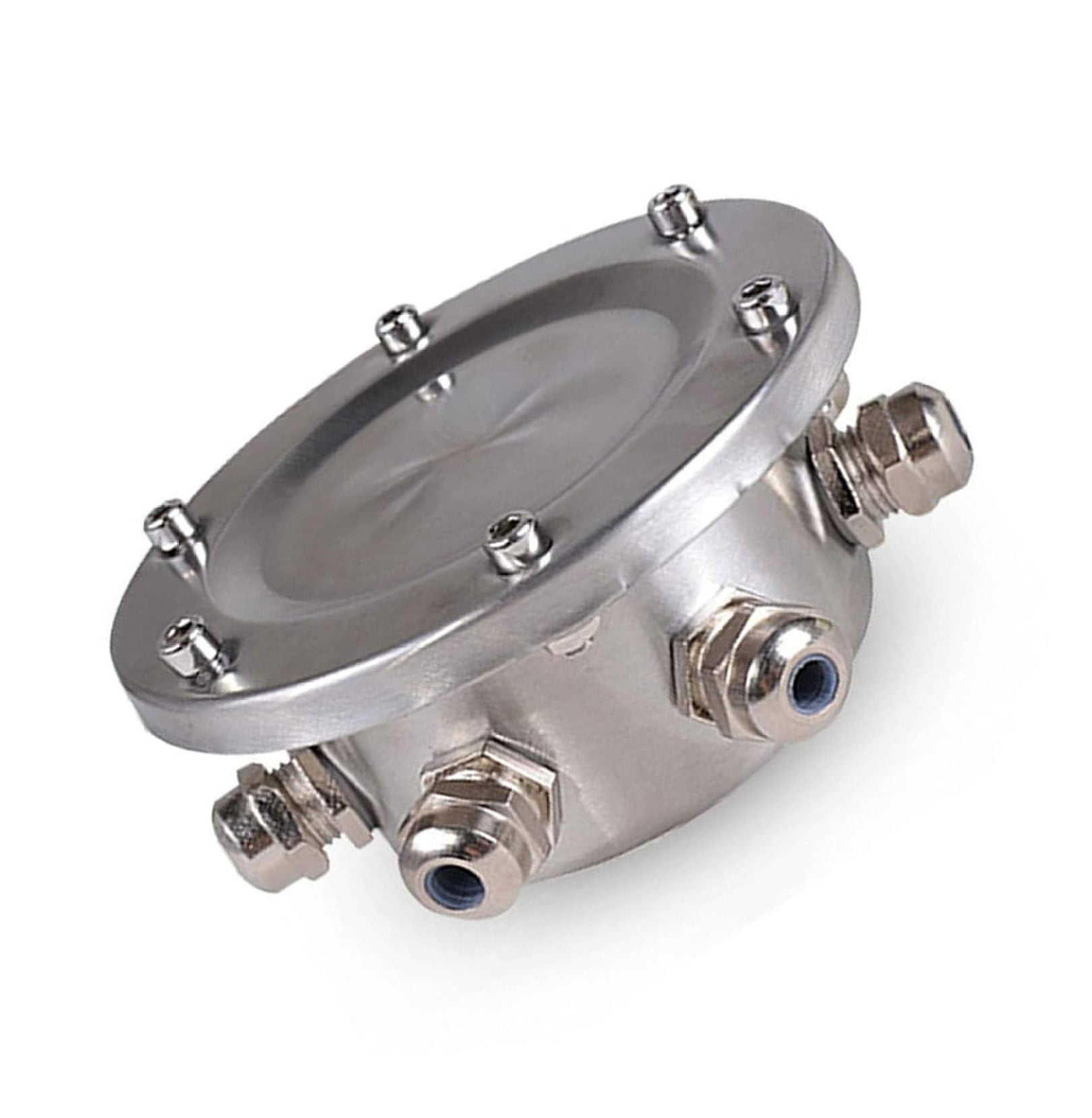 Underwater Waterproof Connection Box - IP68 Sealed 304 Stainless Steel ...