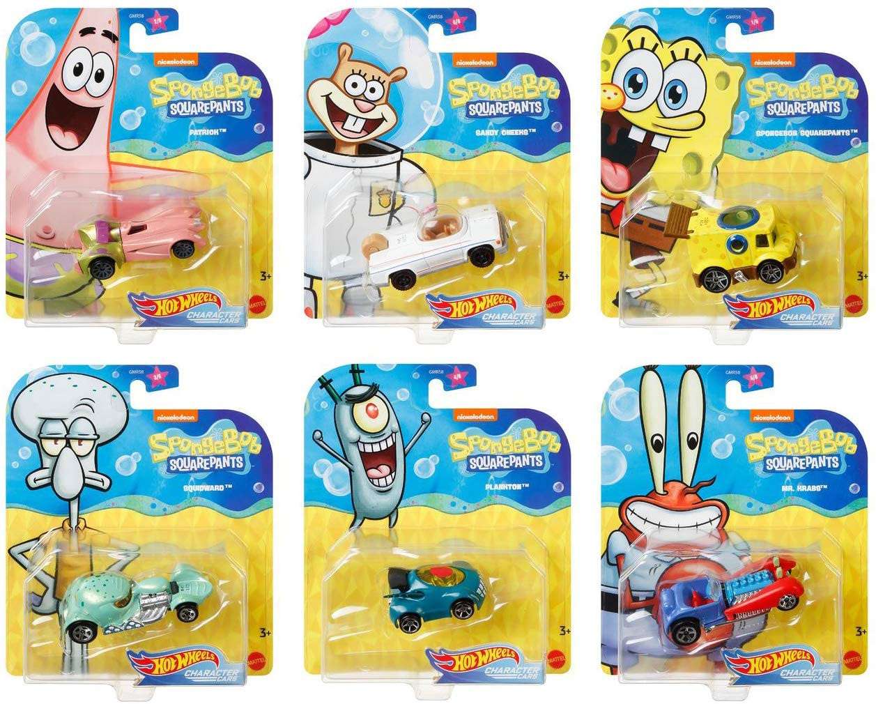Hot Wheels SpongeBob Patrick - Walmart.com