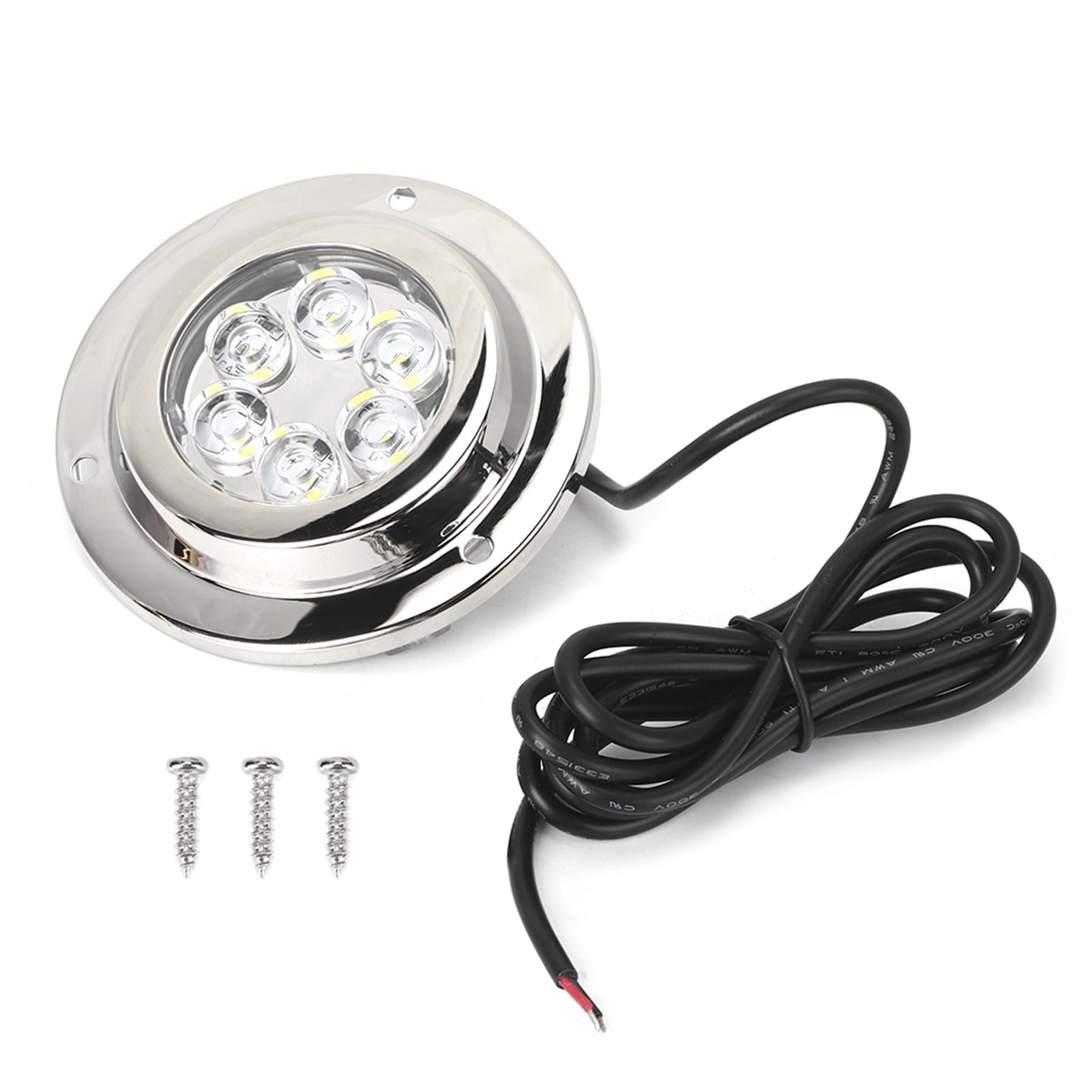 Underwater White Light IP68 Waterproof for Marine LED Yacht Boat ...