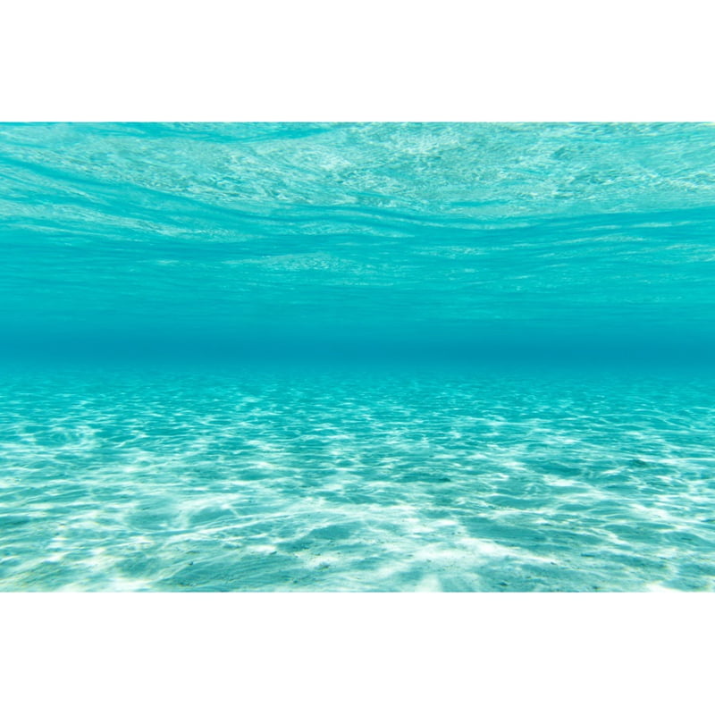 Underwater World Background Photography Undersea Sunlight Deep Blue ...