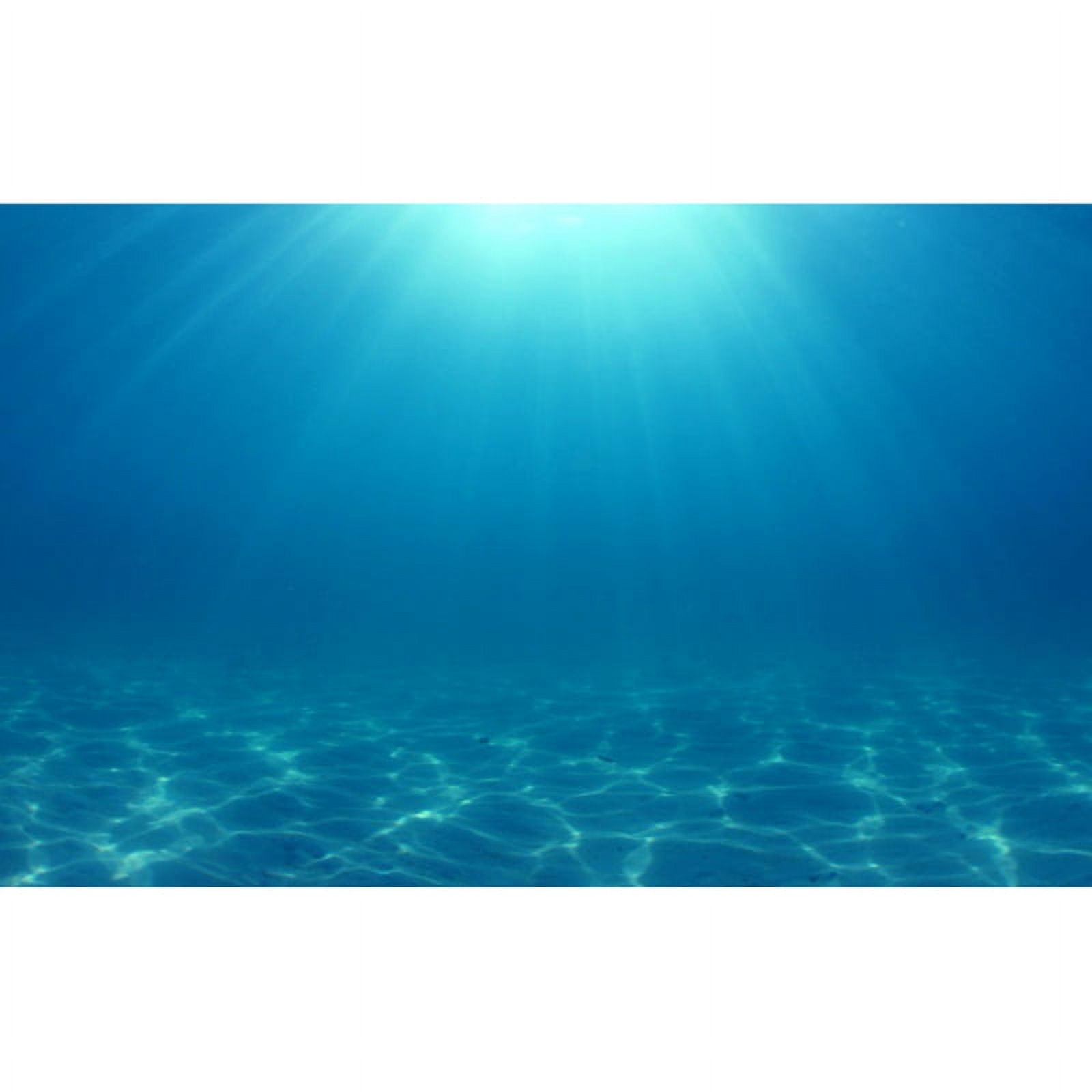 Underwater World Background Photography Undersea Sunlight Deep Blue ...