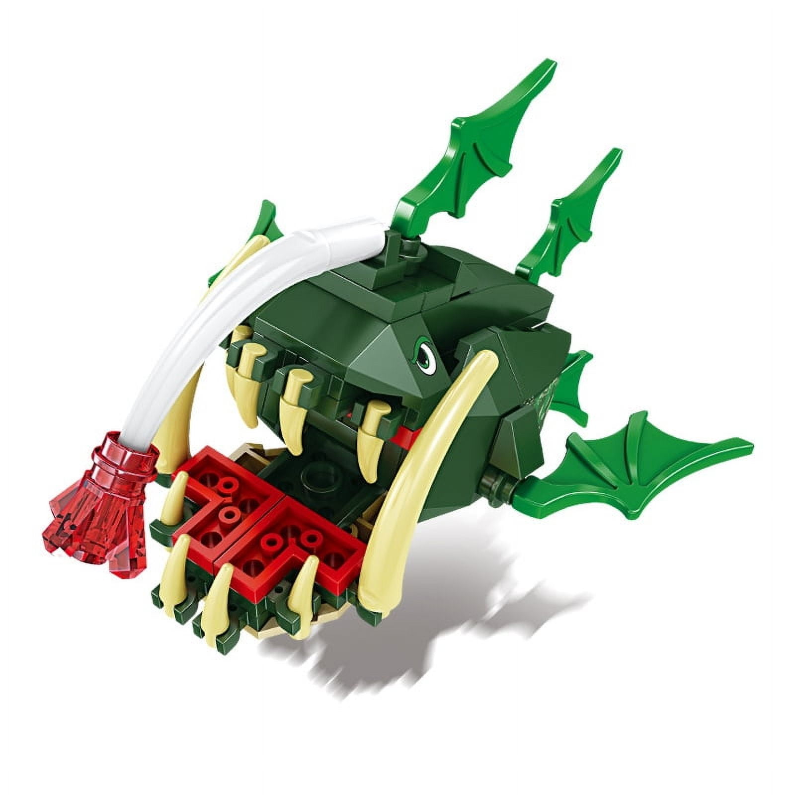 Underwater World Marine Animals Building Blocks Shark Crab Octopus ...