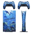 Underwater World PS5/PS5 Pro/PS5 Slim Digital Disc Skin Sticker For ...