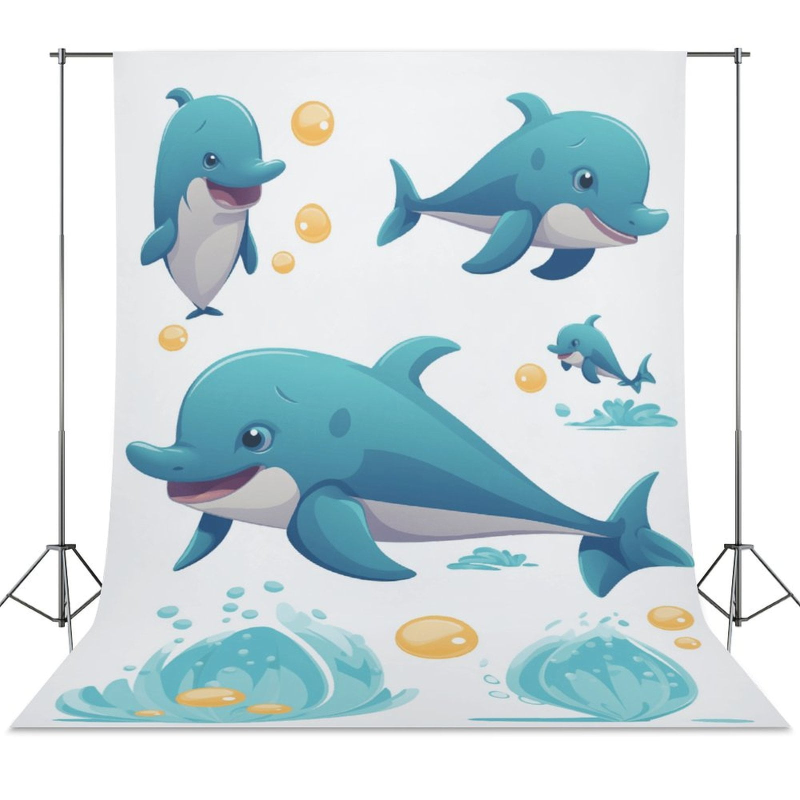Underwater World Party Backdrop Birthday Decoration Backgrounds for ...