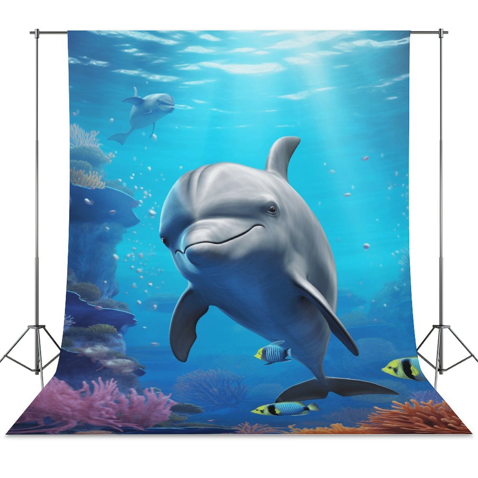 Underwater World Photography Backdrops Adult Photostudio Props Decors ...