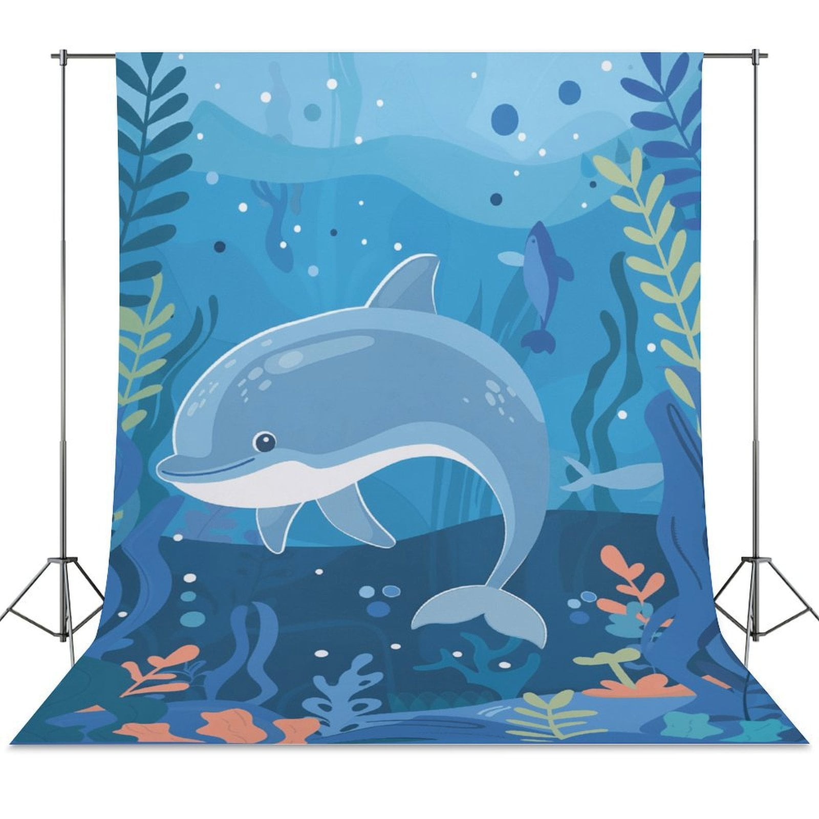 Underwater World Photography Backdrops Adult Photostudio Props Decors ...