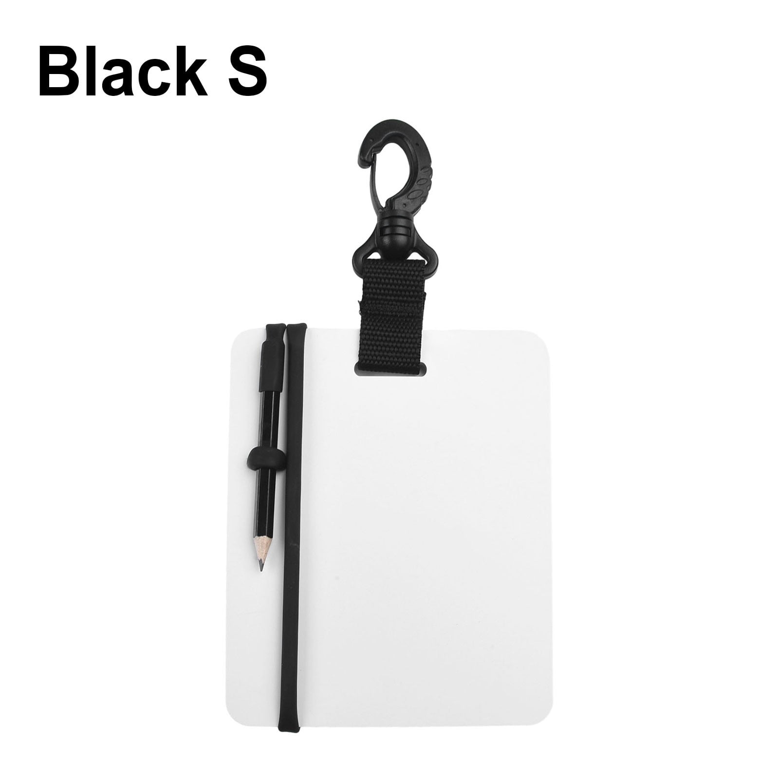 Underwater Writing Board Diving Gear Logs Long-Lasting Pvc Reusable ...