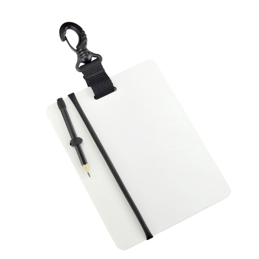 Underwater Writing Plate Board Diving Wordpad with Pencil and Quick ...