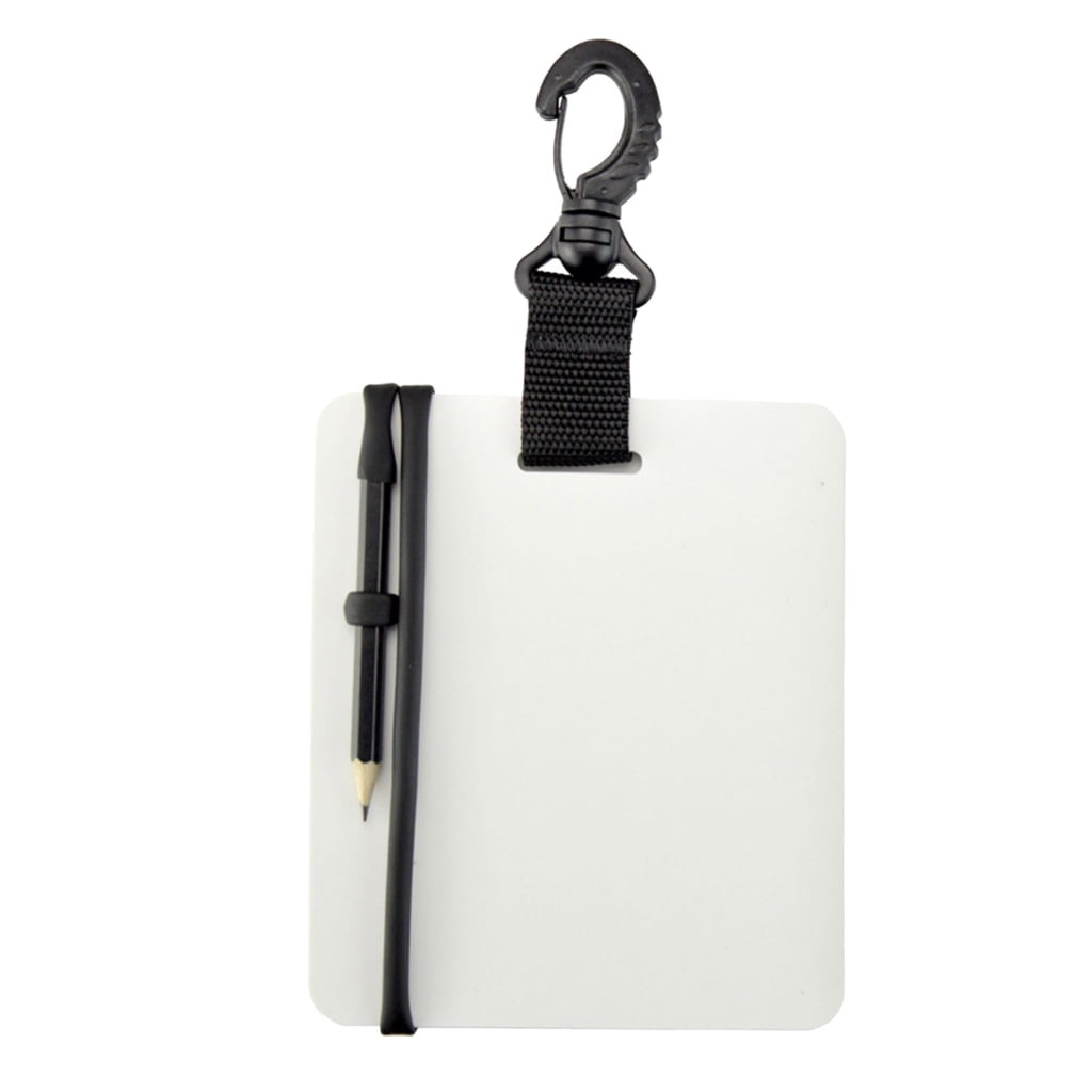 Underwater Writing Plate Board Diving Wordpad with Pencil and Quick ...