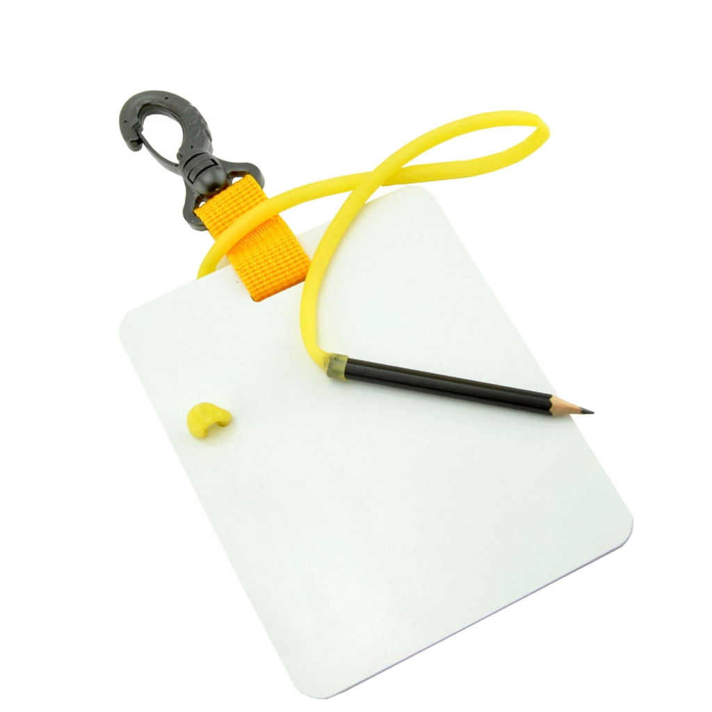 Underwater Writing Plate Board Diving Wordpad with Pencil and Quick ...