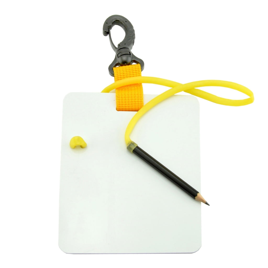 Underwater Writing Plate Diving Wordpad Snorkeling Record Board Diver ...