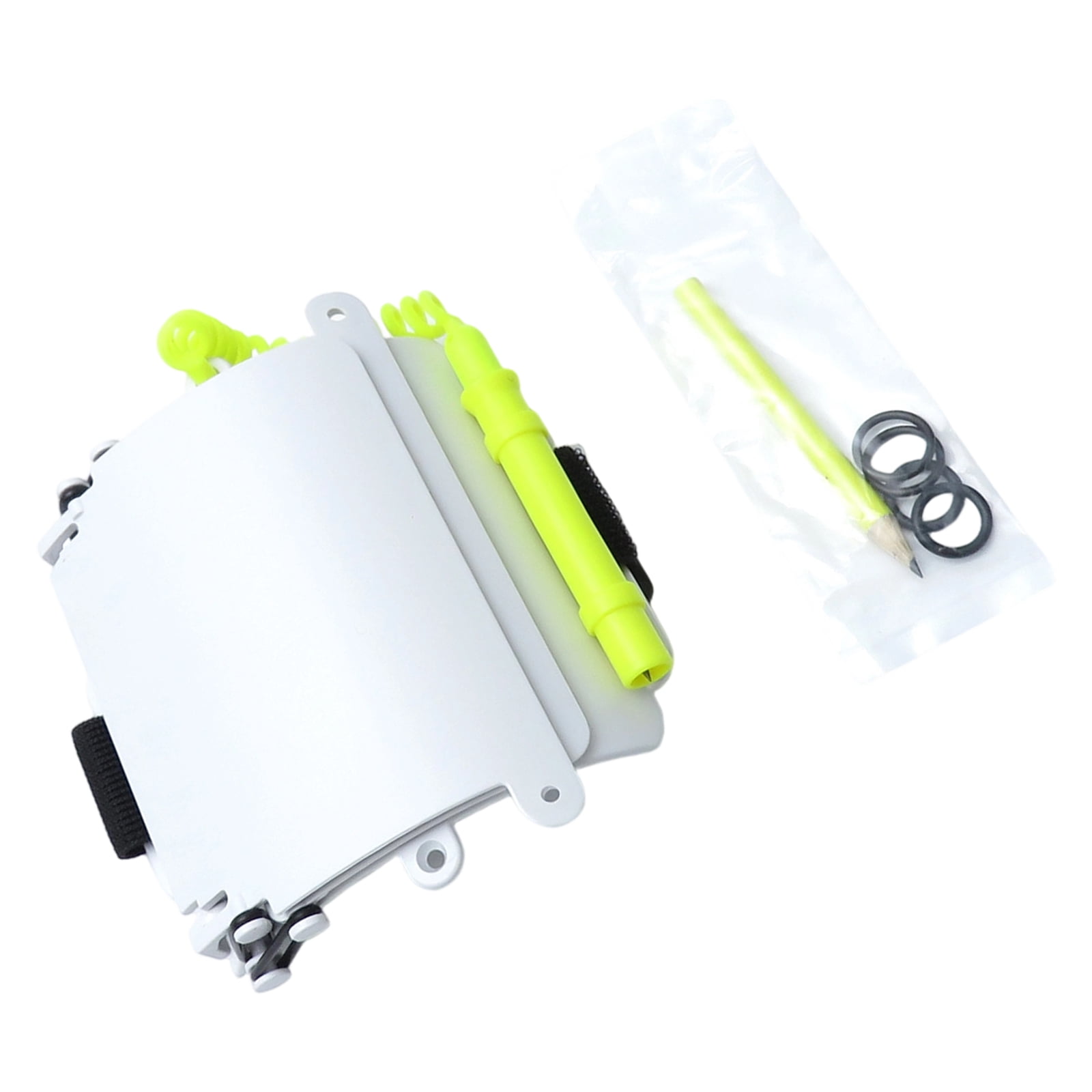 Underwater Writing Slates Board Diving Wordpad Gear Board With Swivels ...