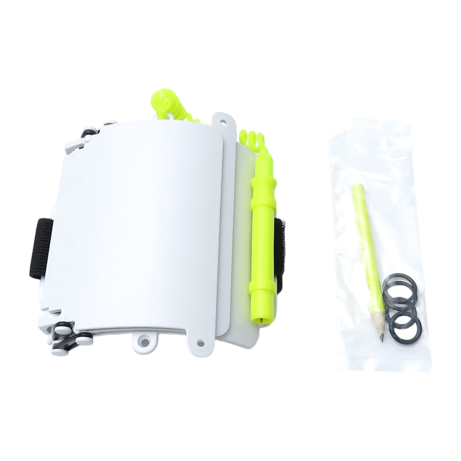 Underwater Writing Slates Board Diving Wordpad Gear Board With Swivels ...