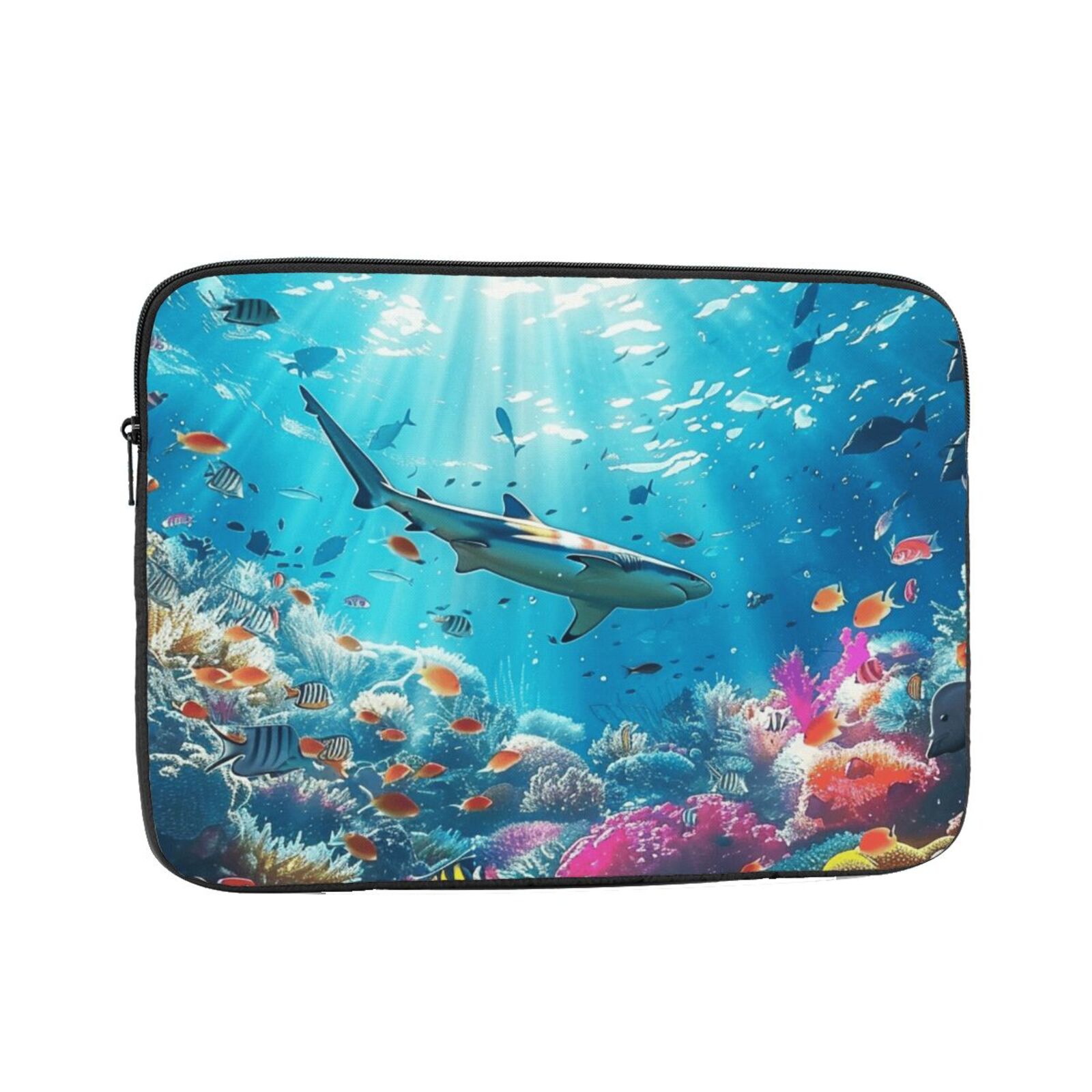 Underwater and schools of fish bottom rebound bubble buffer laptop ...