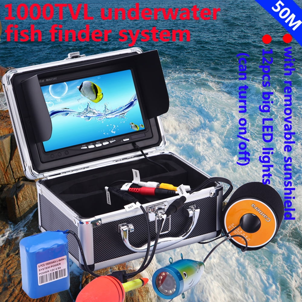 Underwater camera,Waterproof 1000tvl Fish Camera 7 Inch Ip68 Waterproof ...