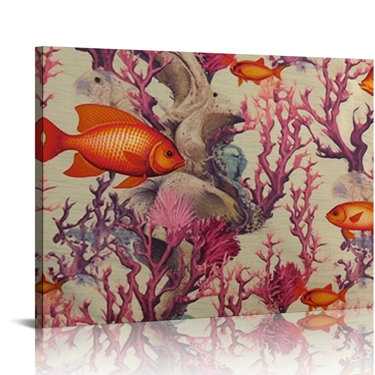 Underwater world Canvas Canvas Prints Wall Art Living Room Bedroom Home ...