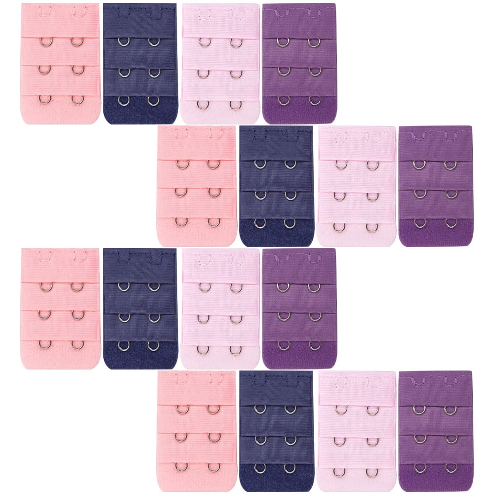 Underwear 150 Pcs Clasp Extender Bra Supplies Corset Polyester Women's ...