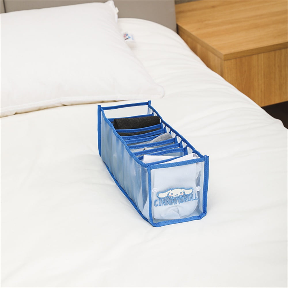 Underwear Bra Organizer Storage Box Drawer Closet Organizers Divider ...