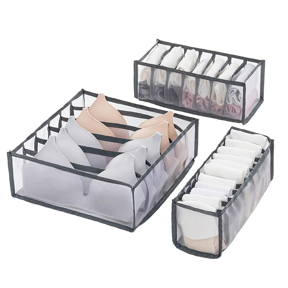 Underwear Bra Organizer Storage Box Panties Socks Storage Boxes ...