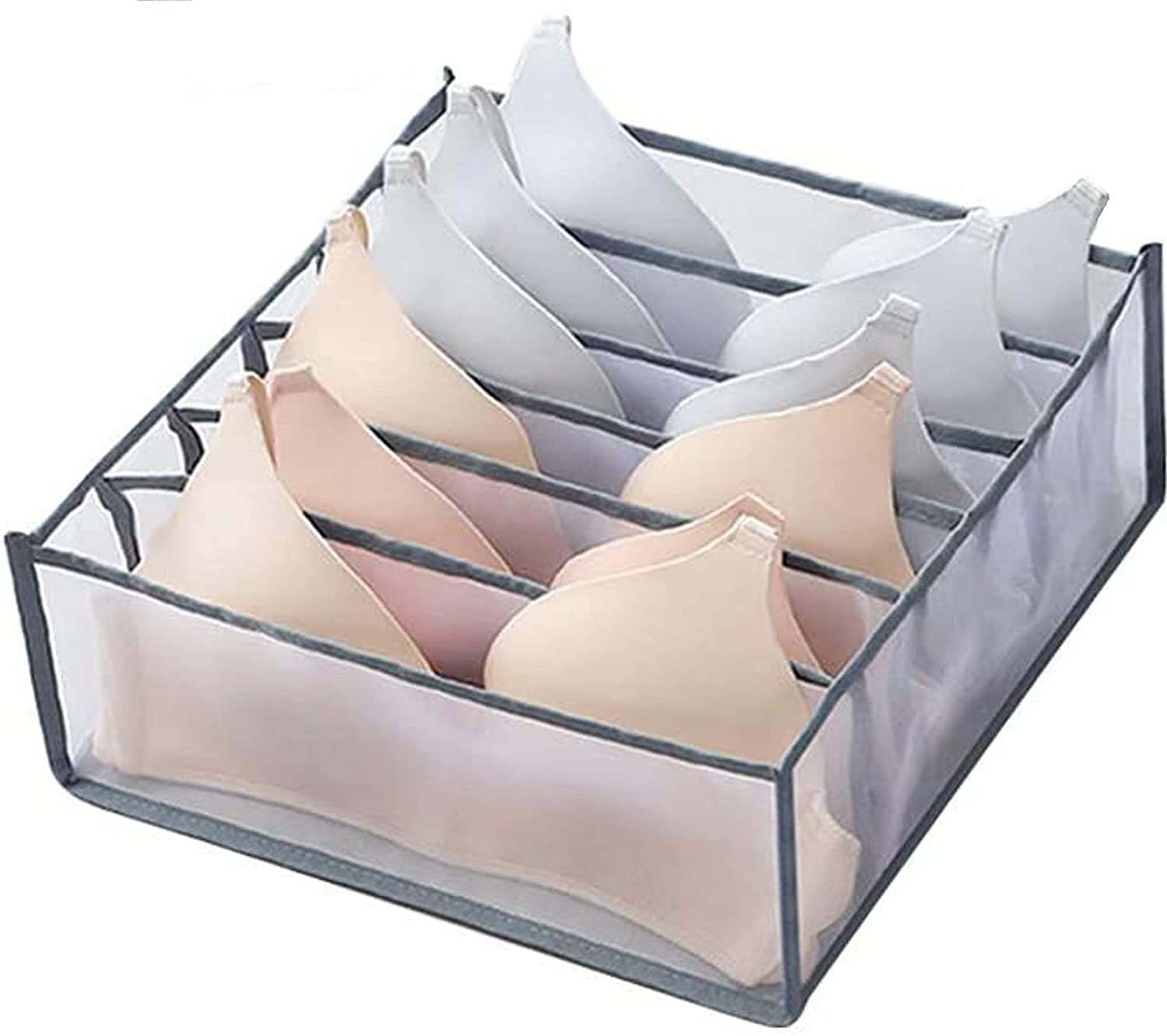 Underwear Drawer Organizers Divider, Bra Drawer Organizers, Lingerie ...
