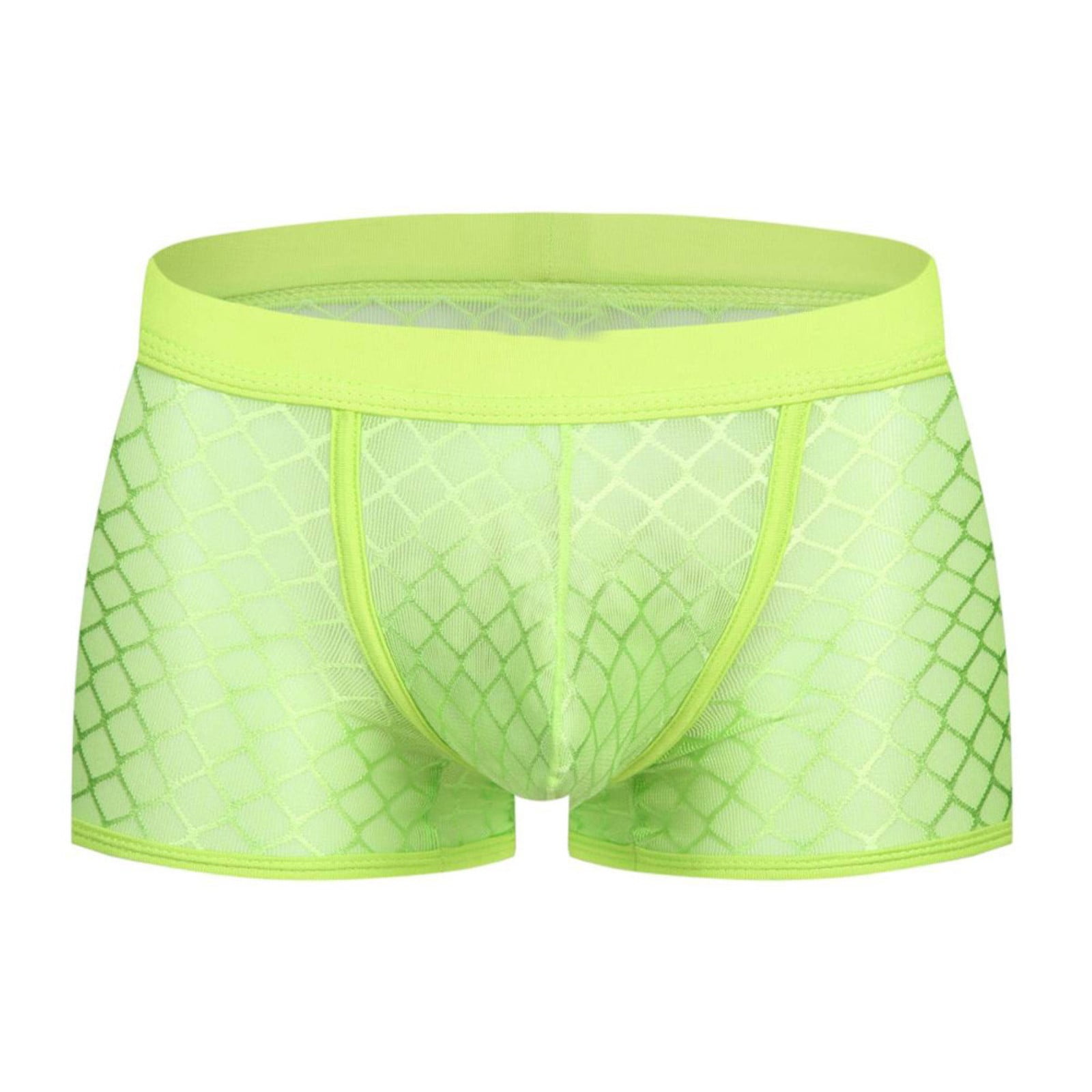 Underwear For Men Sexy Flat Big Bag Tennis Corner Sexy U Briefs - Walmart.com