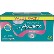 Pack Of 2 - Poise Impressa Incontinence Bladder Supports for Women ...
