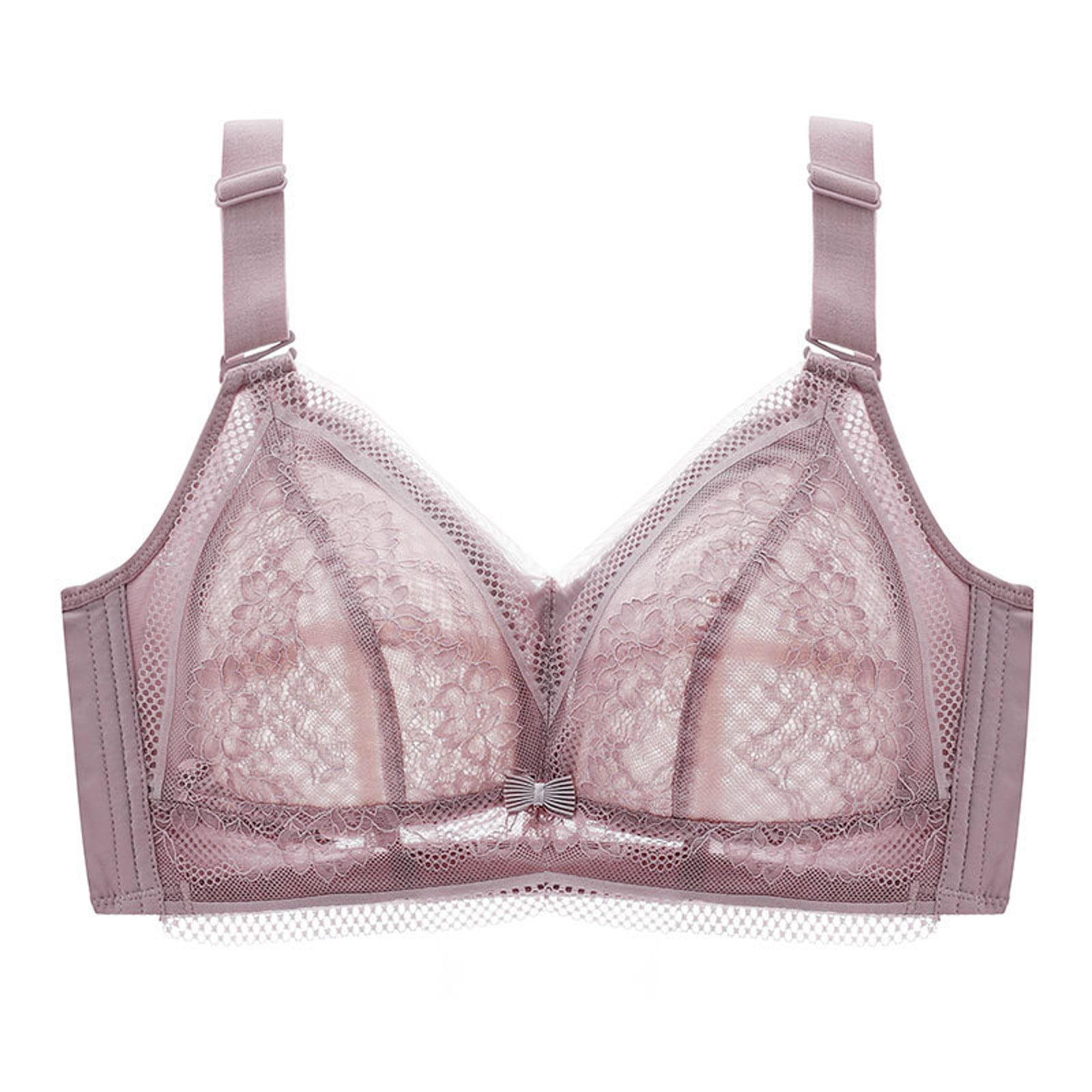 Underwear For Women Push Up Adjustable Bra Tube Top Anti Sagging Breast ...