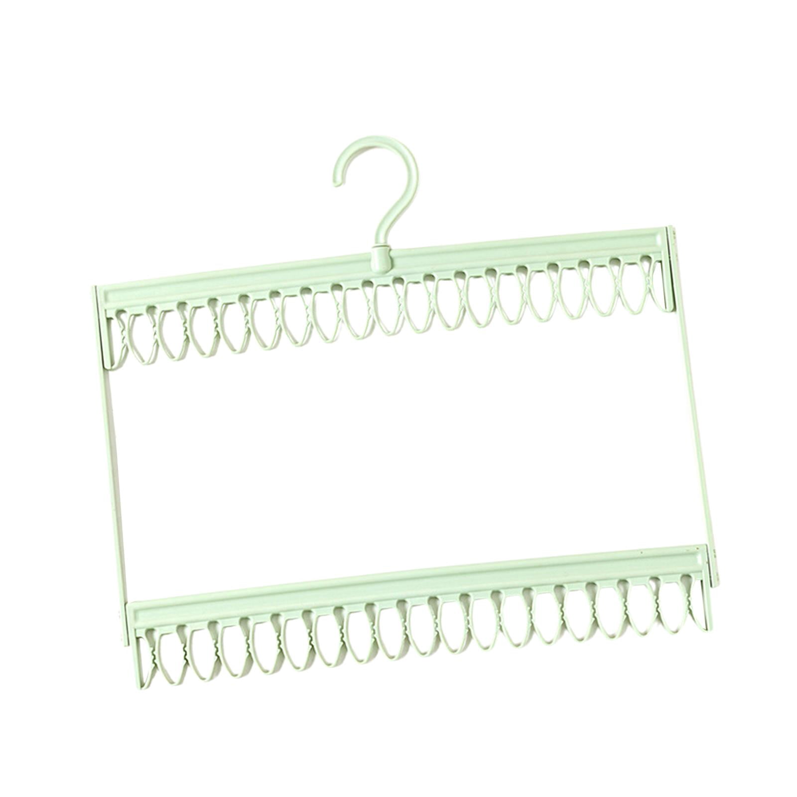 Underwear Hanger Stackable Laundry Dryer Hanger Clips for Home Closet ...