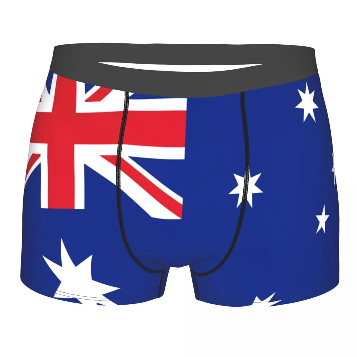 Underwear Men Boxers Australian Flag Boxer Underwear Male Panties ...