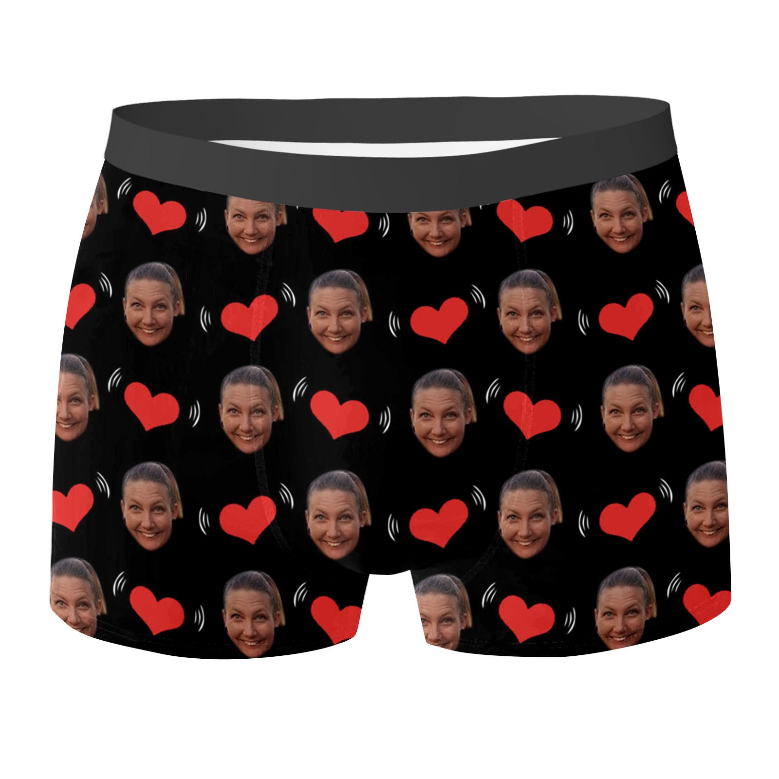 Underwear Men Graphic Print High Waist Boxer Panties Briefs Panty Man ...