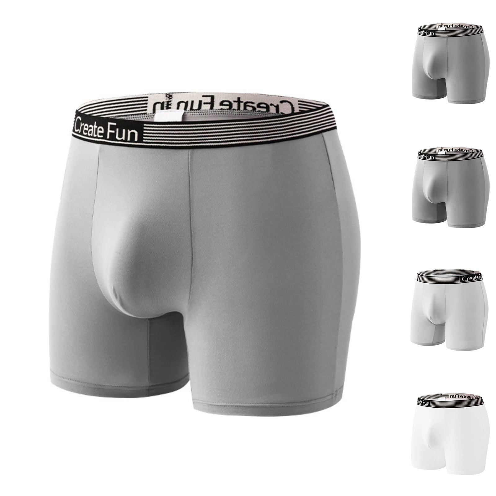 Underwear Men Male Extra European Size Skin Four Corner Breathable ...