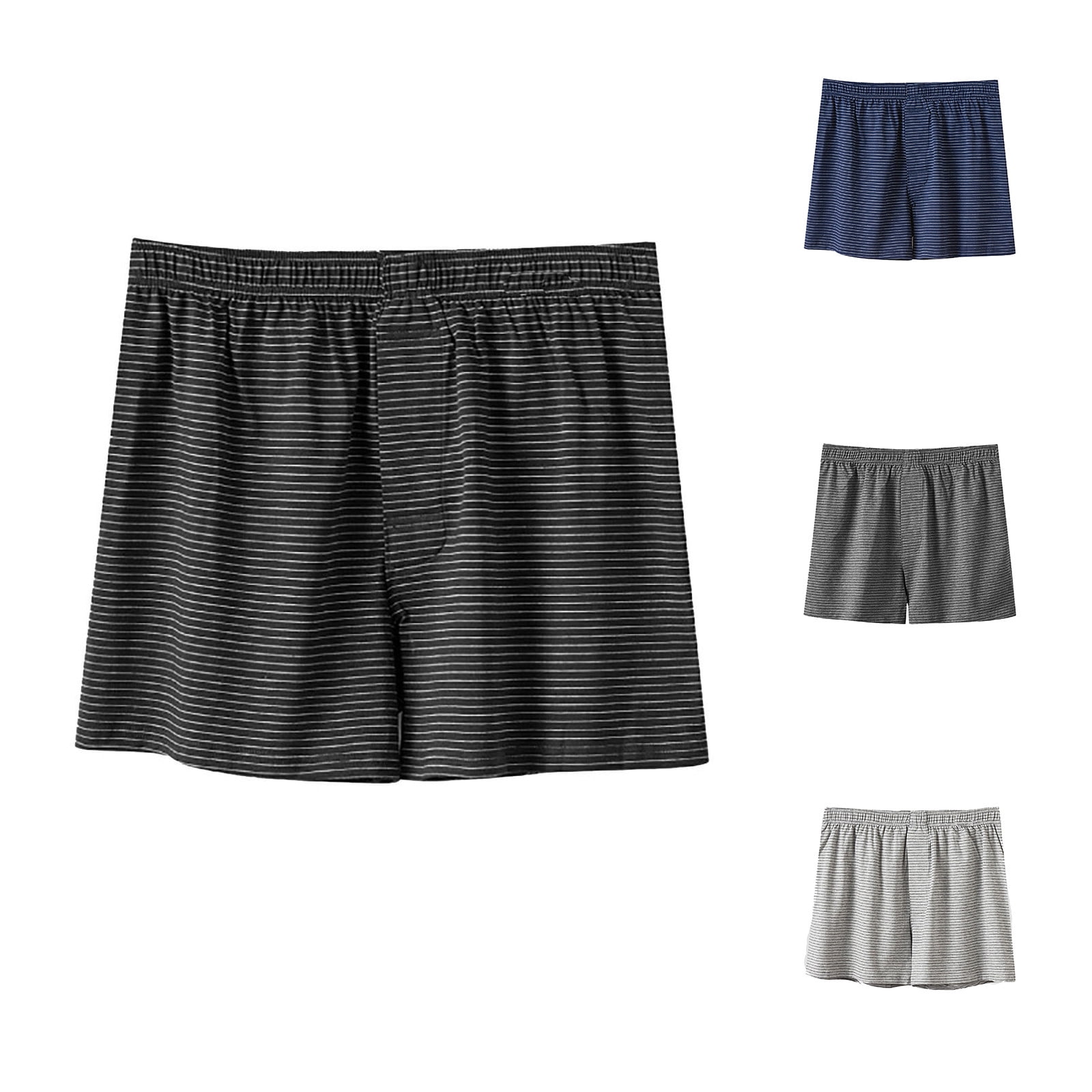 Underwear Men Pack Plus Size Tight Underwear Breathable Buttock ...