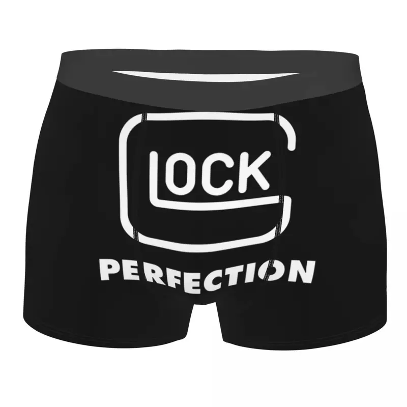Underwear Men Stretch Classic Glock Boxer Briefs Shorts Panties Soft ...