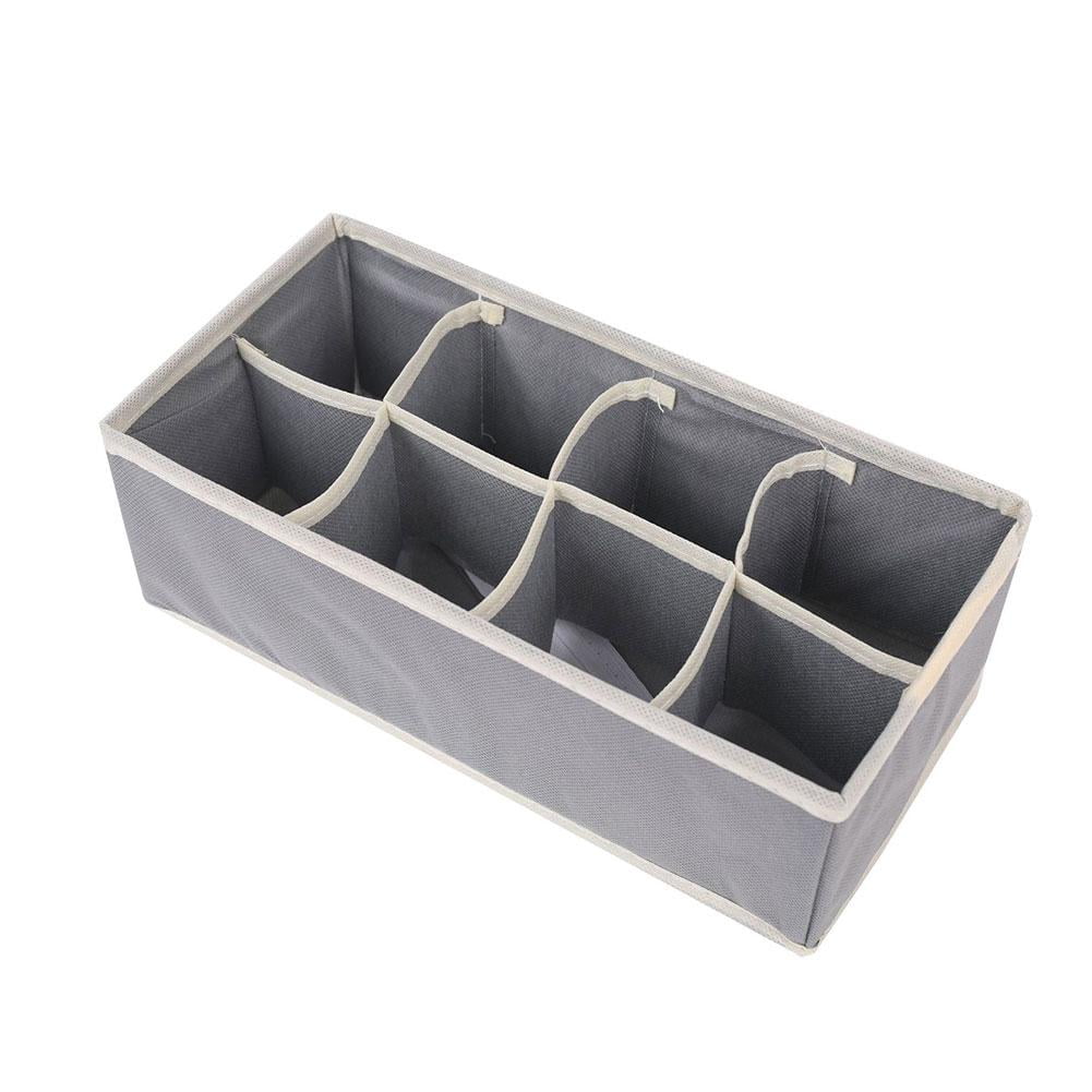 Underwear Organizer Box Made of Non-Woven Fabric - Includes 6, 7, 8, 24 ...