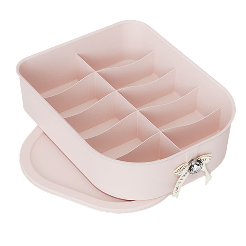 Underwear Organizer Drawer Divider,PP Plastic Storage Box for Socks ...