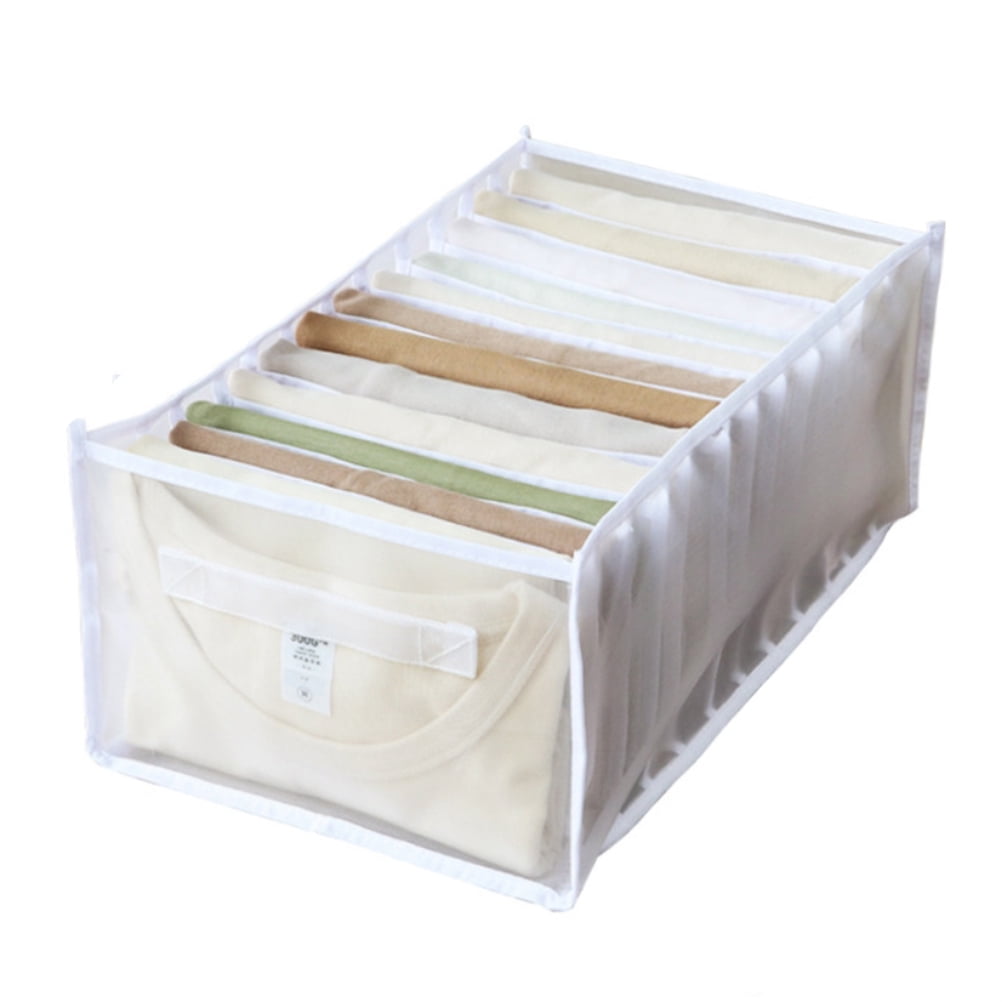 Underwear Panties Socks Sorting Storage Bag Organizer, Foldable Mesh ...