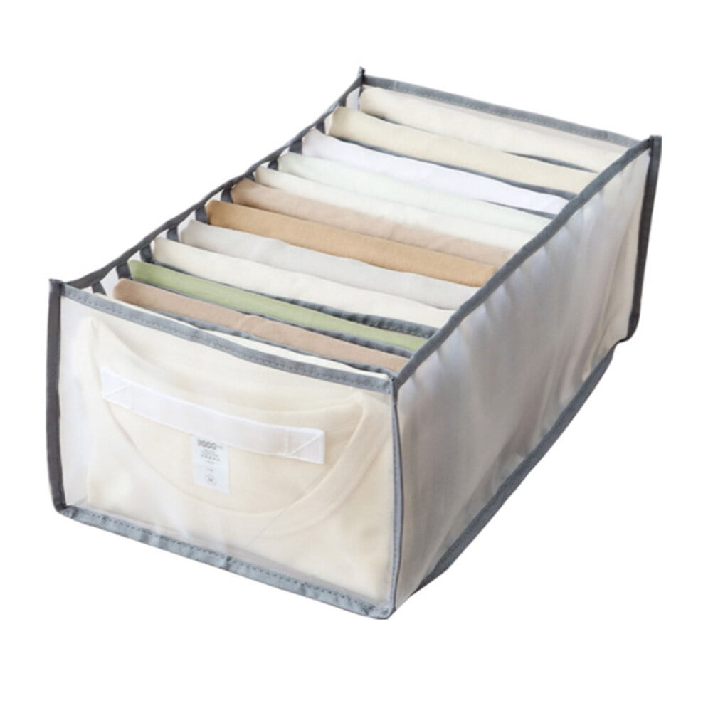 Underwear Panties Socks Sorting Storage Bag Organizer, Foldable Mesh ...