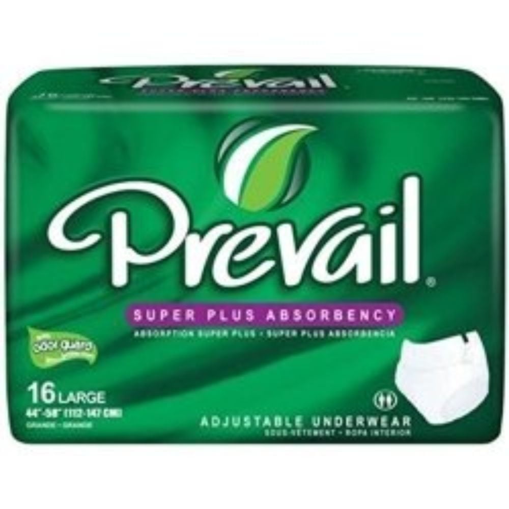 Underwear Prevail Pull On Large Disposable Heavy Absorbency #PVR-513 ...