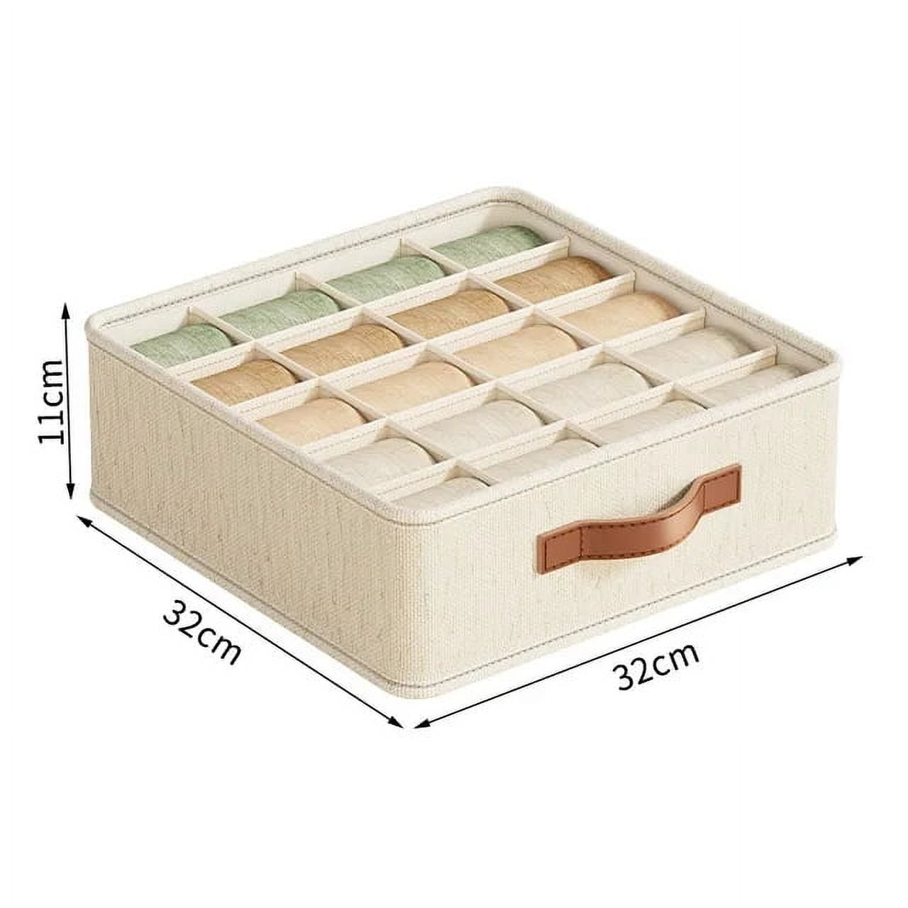 Underwear Sock Bra Storage Box Cabinet Drawer Organizer For Clothes ...