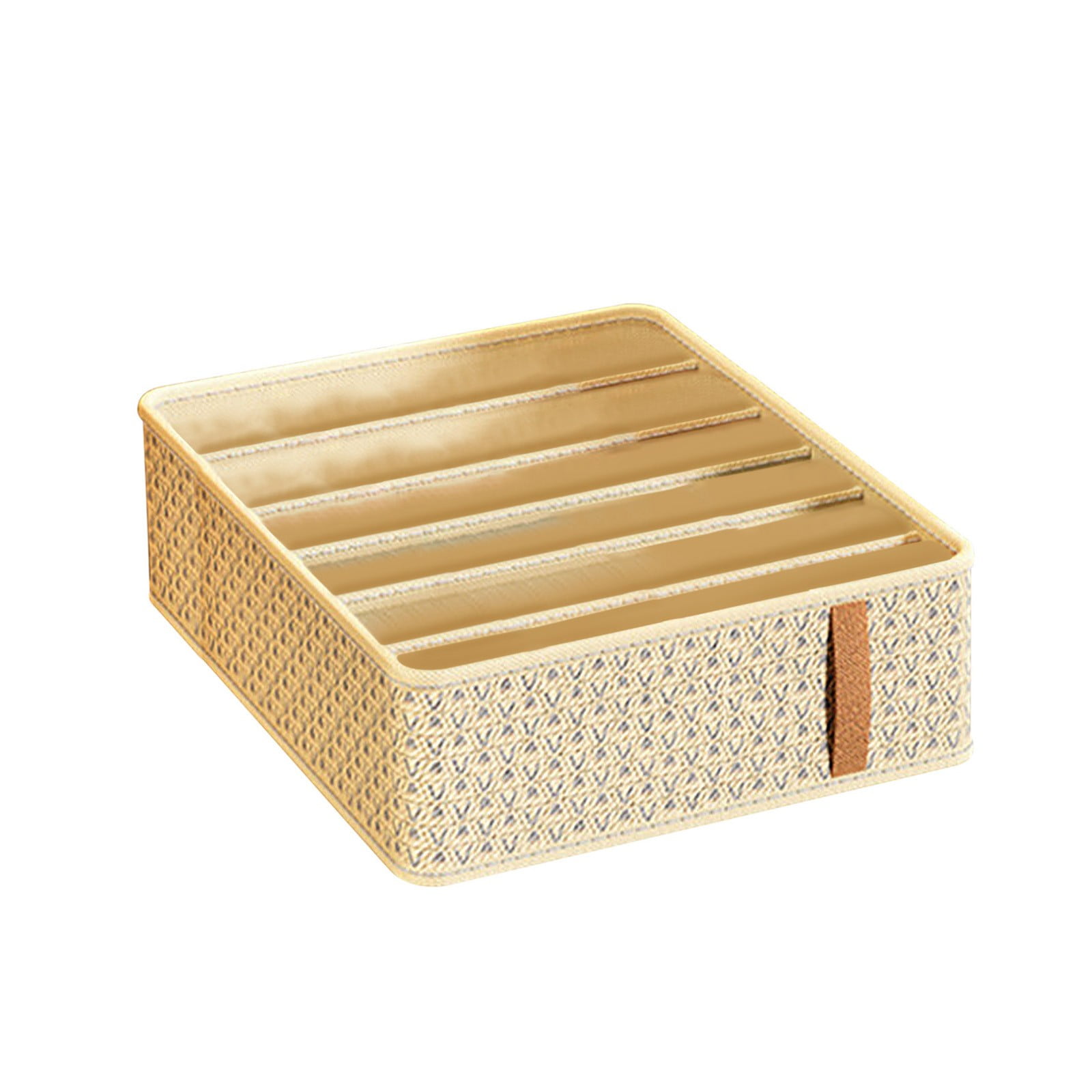 Underwear Sock Storage Box, Drawer Type Foldable Socks Undergarments ...