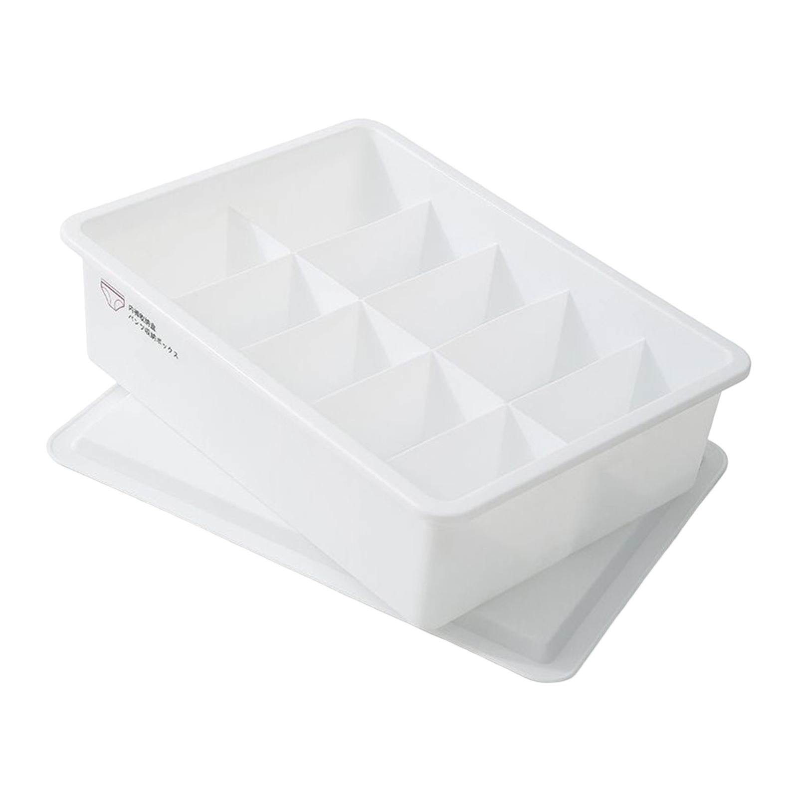 Underwear Socks Storage Box Socks Underwear Drawer Organizer ...