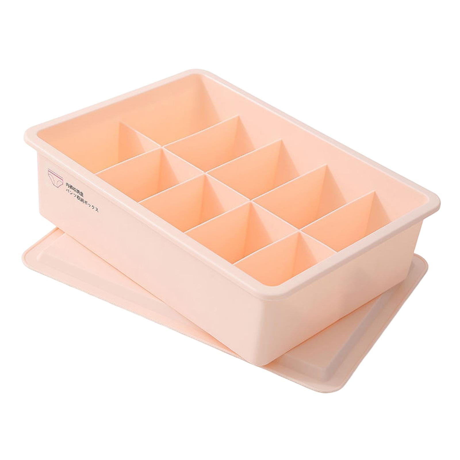 Underwear Socks Storage Box Socks Underwear Drawer Organizer ...