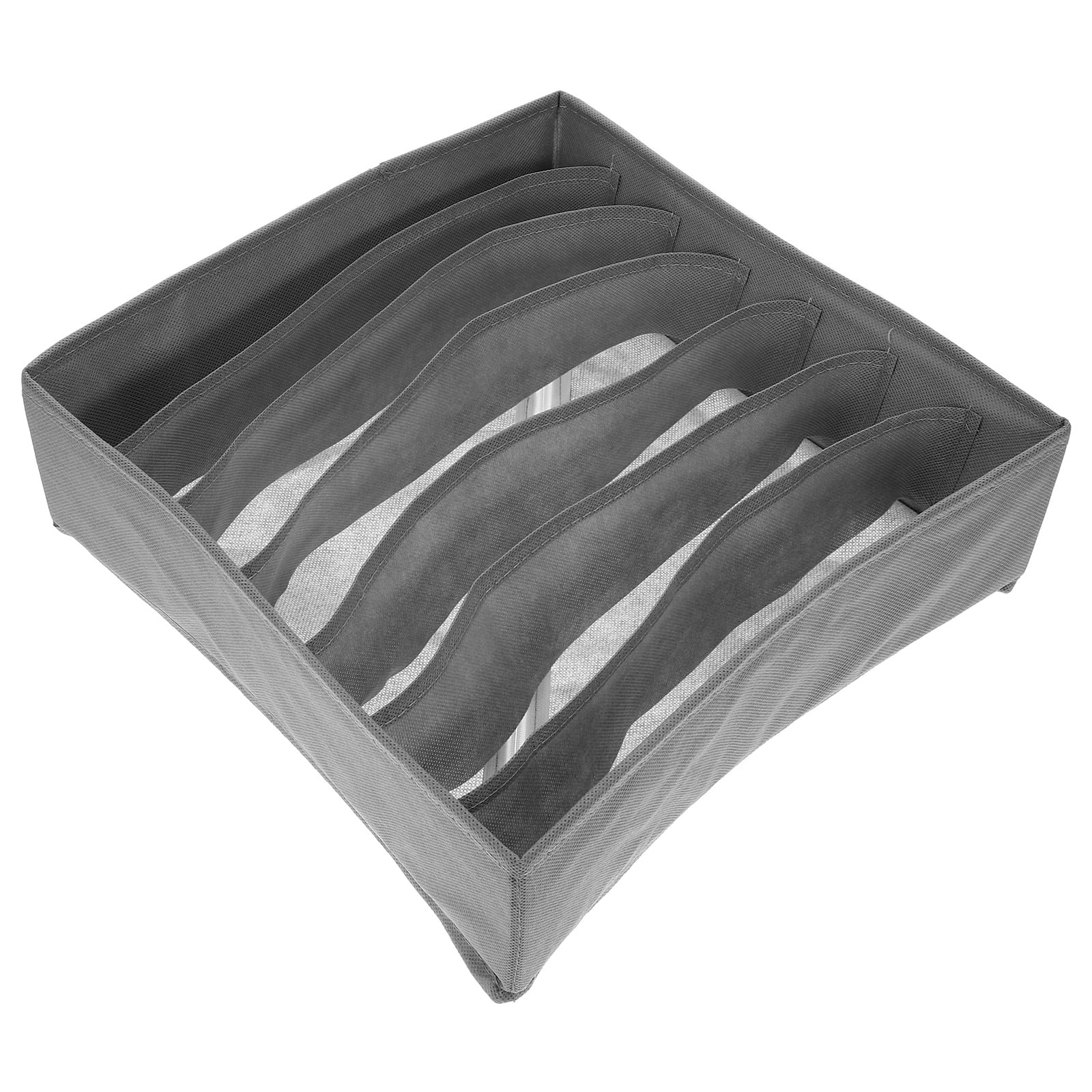 Underwear Storage Box Grid Panties Desktop Non-woven Fabric - Walmart.com