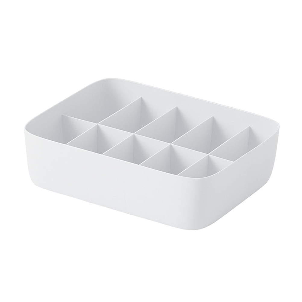 Underwear Storage Box Plastic Storage Basket Stackable Storage ...