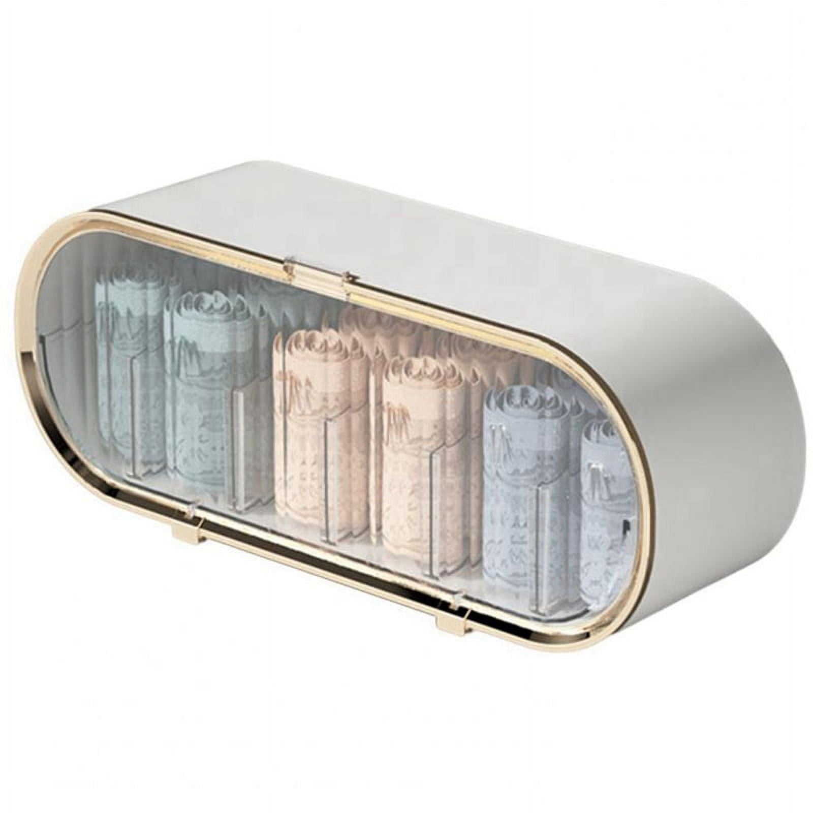 Underwear Storage Box Socks Briefs Bras Panties Holder Wall Mounted ...