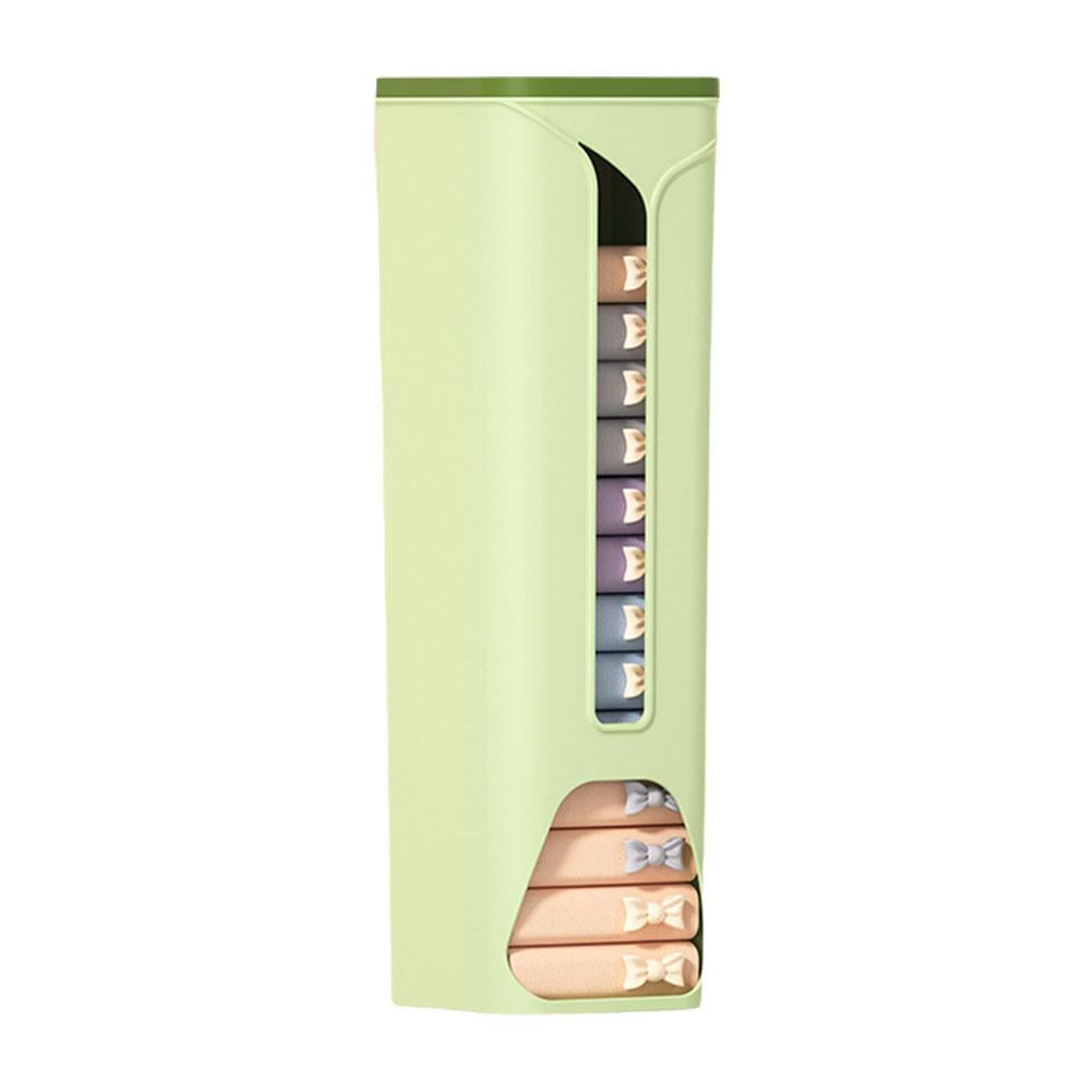Underwear Storage Box with Multifunctional Compartments, Wall-Mounted ...
