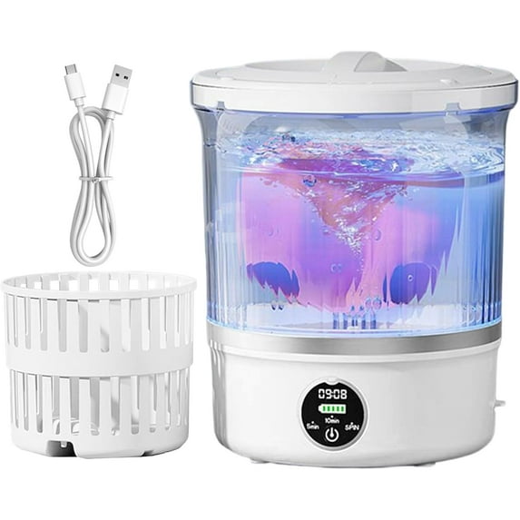 Underwear Washing Machine - Portable Mini Washing Machine 2026 Upgraded ...